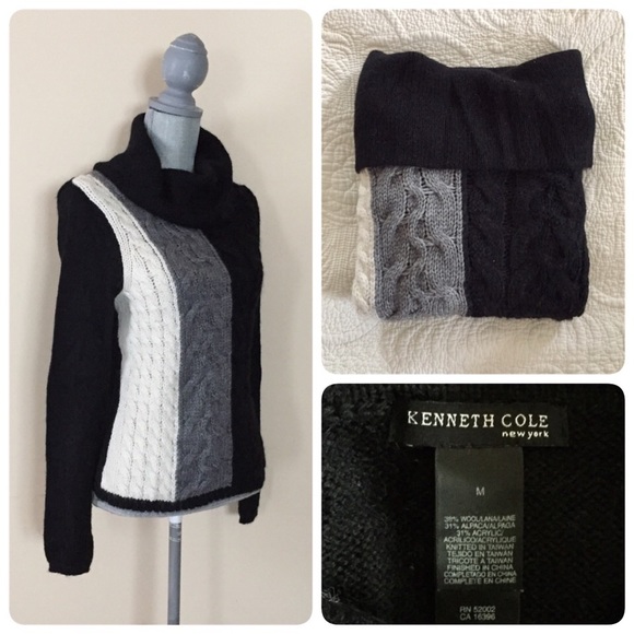 Kenneth Cole | Sweaters | Kenneth Cole Cable Knit Sweater | Poshmark